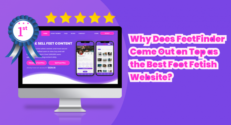 FeetFinder: The Best & Only Foot Fetish Website You Can’t Miss!