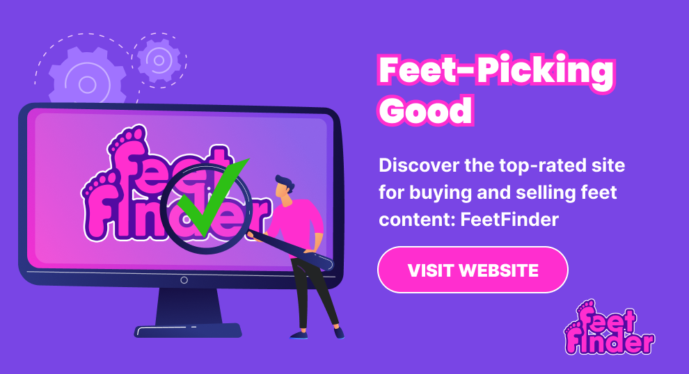 FeetFinder: The Best & Only Foot Fetish Website You Can’t Miss!