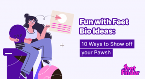 Fun With Feet Bio Ideas: 10 Ways to Show Off Your Paws