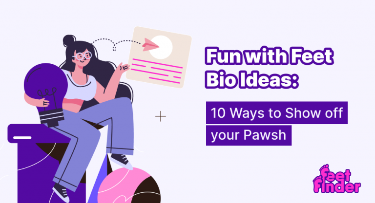 Fun With Feet Bio Ideas: 10 Ways to Show Off Your Paws